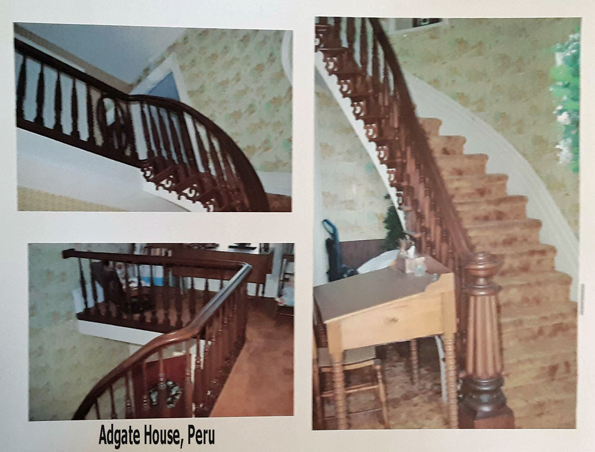 Perry Staircases | Anderson Falls Heritage Society