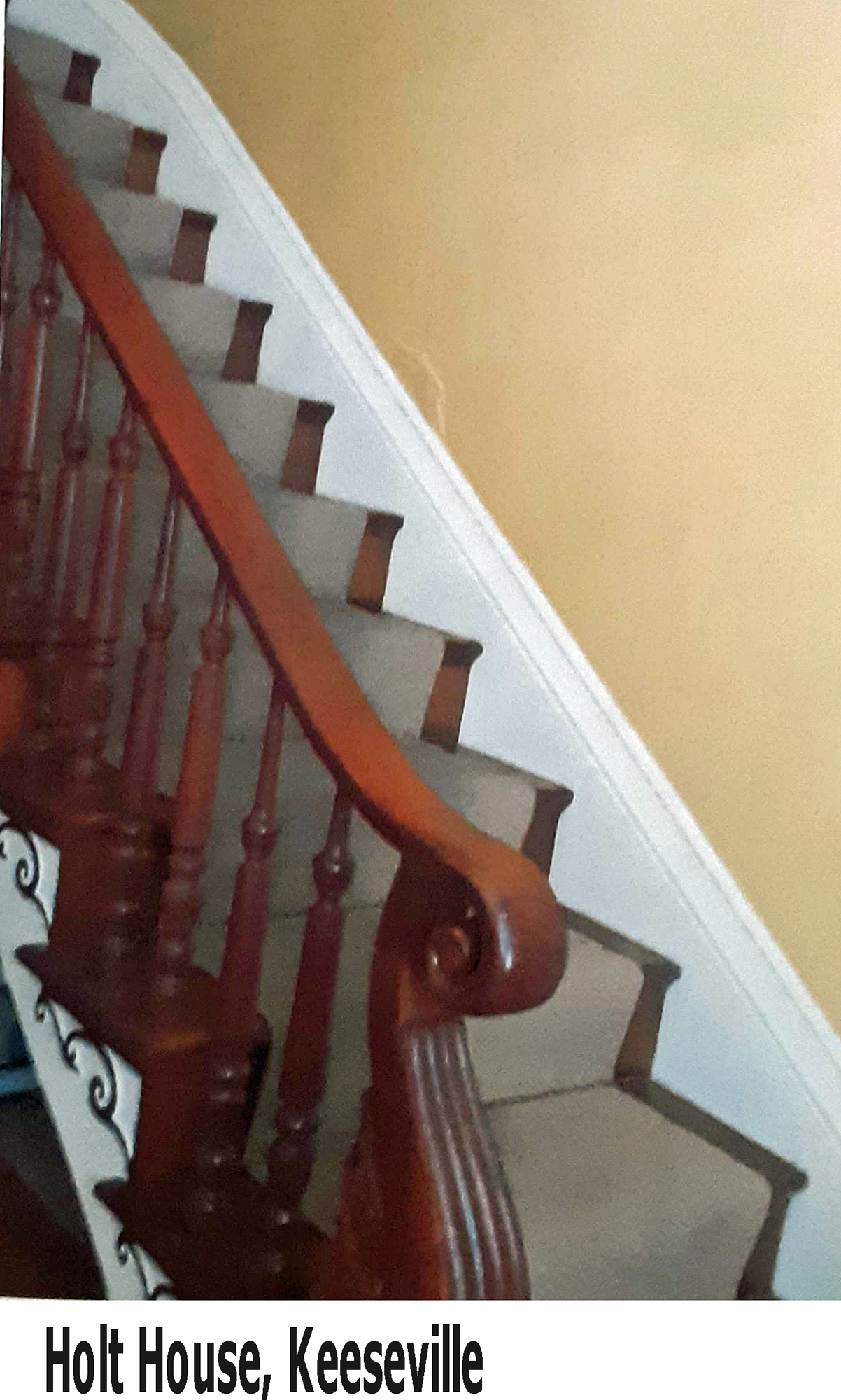 Perry Staircases | Anderson Falls Heritage Society