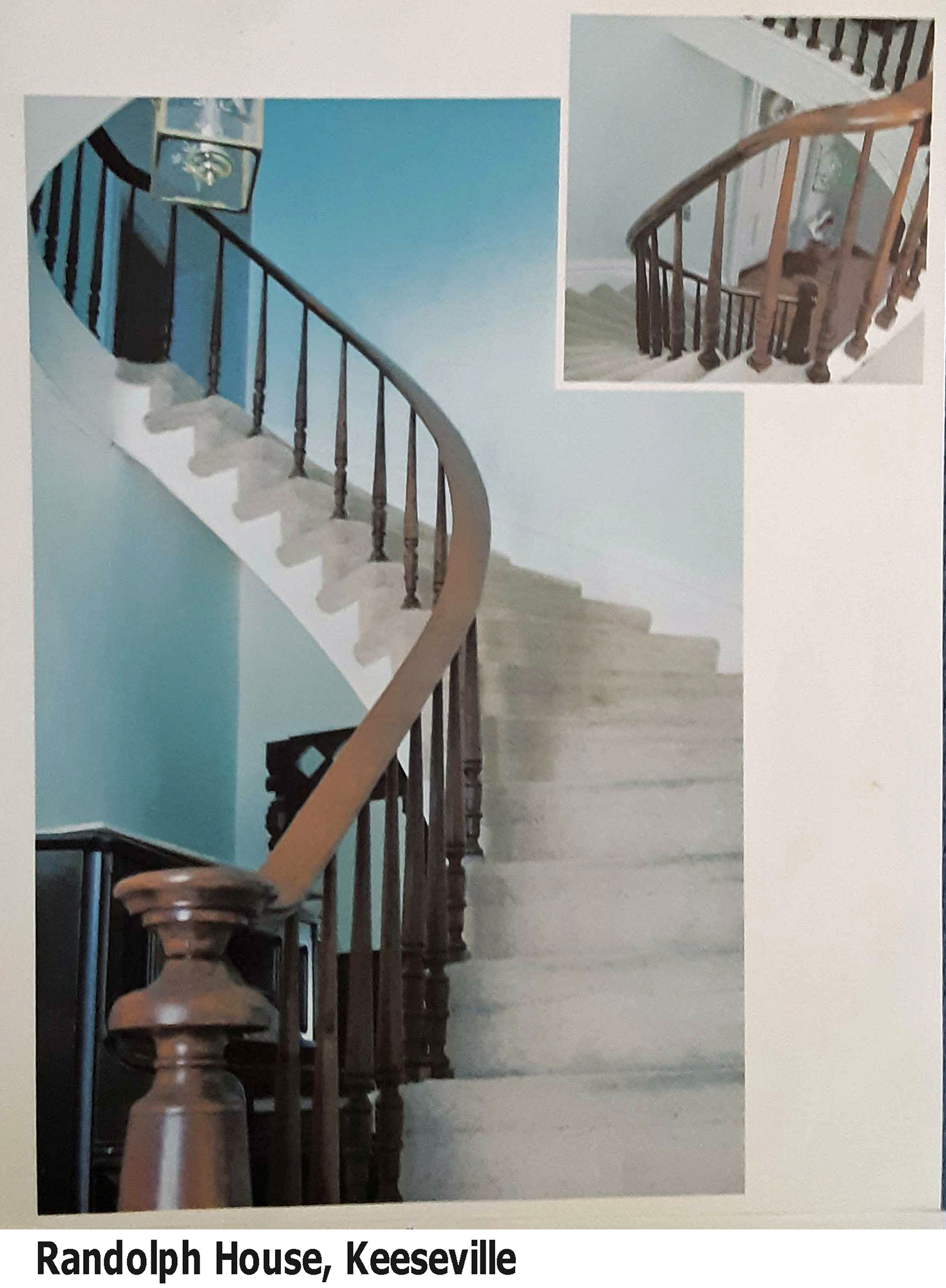 Perry Staircases | Anderson Falls Heritage Society