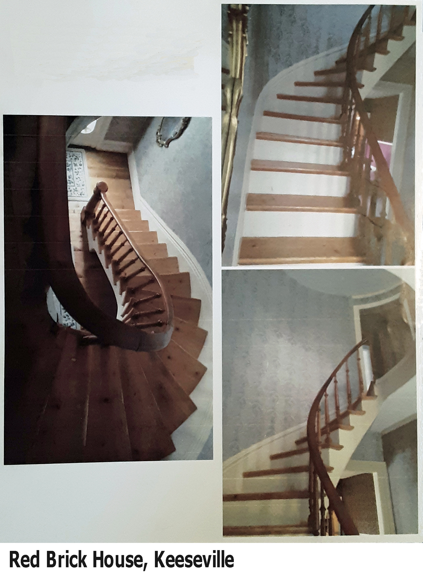 Perry Staircases | Anderson Falls Heritage Society