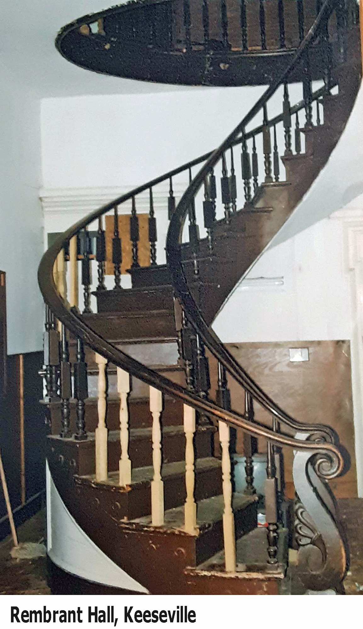 Perry Staircases | Anderson Falls Heritage Society